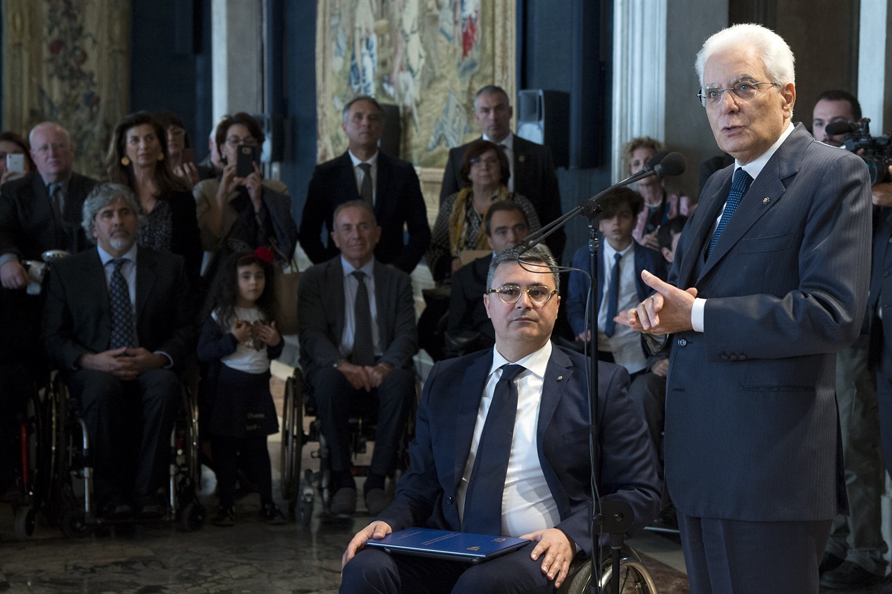 Medici e pazienti neurolesi del Cannizzaro al Quirinale - Catania Medica